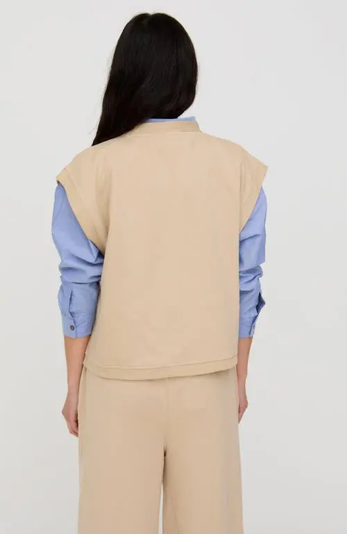TURTLEDOVE LONDON Organic Cotton Sleeveless Top