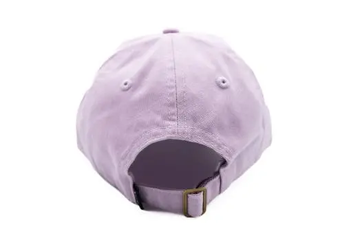 REY TO Z Embroidered Baseball Cap - Lilac