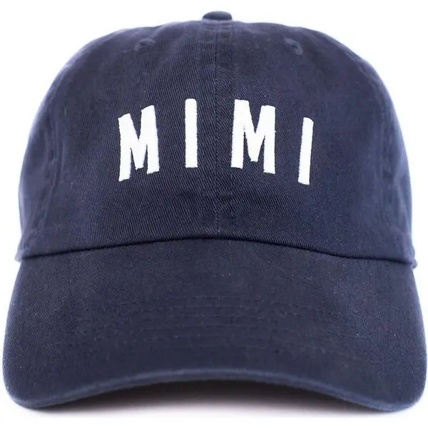 REY TO Z Mimi Baseball Cap - Navy