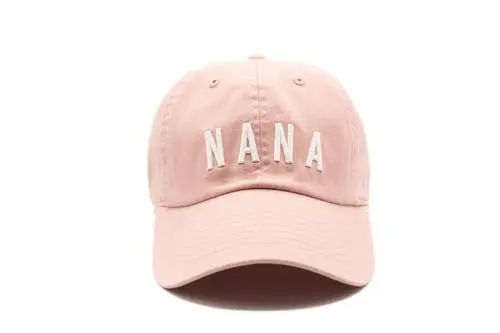 REY TO Z Embroidered Cap - Dusty Rose