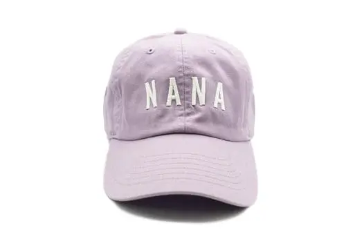 REY TO Z Embroidered Cap - Lilac