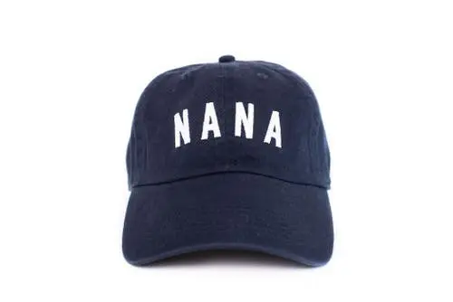 REY TO Z Embroidered Cap - Navy