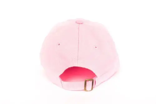 REY TO Z Embroidered Cap - Light Pink