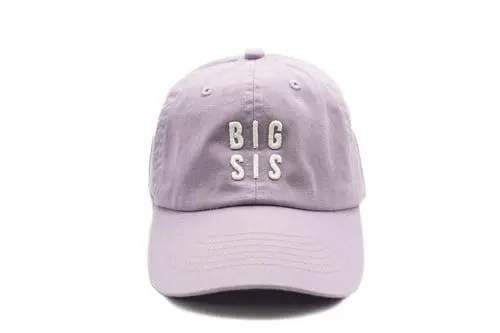 REY TO Z Embroidered Cap - Lilac