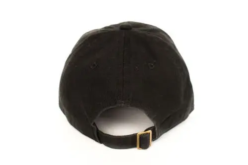 REY TO Z Embroidered Baseball Cap - Black