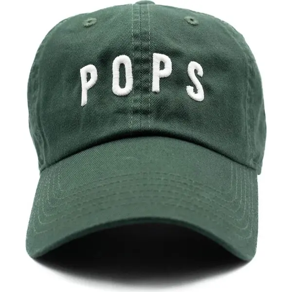 REY TO Z Pops Hat - Hunter Green