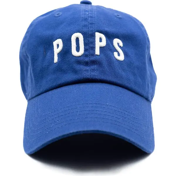 REY TO Z Pops Hat - Royal Blue