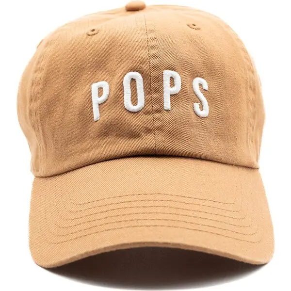 REY TO Z Pops Hat - Terra Cotta