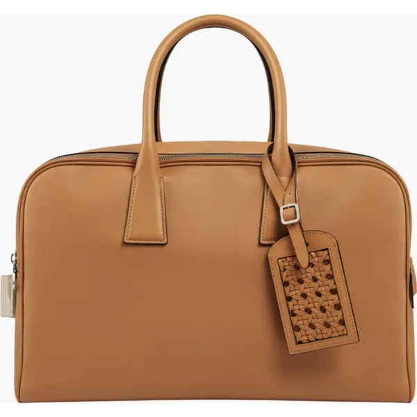 AVITEUR Cristallo Weekend Bag - Walnut