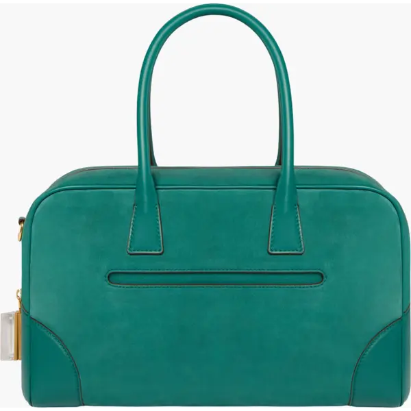 AVITEUR Cristallo Nubuck Travel Bag - Teal