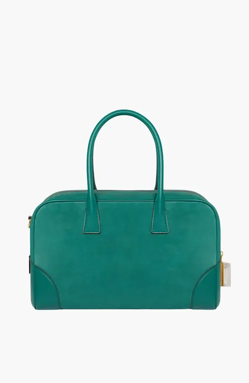 AVITEUR Cristallo Nubuck Travel Bag - Teal