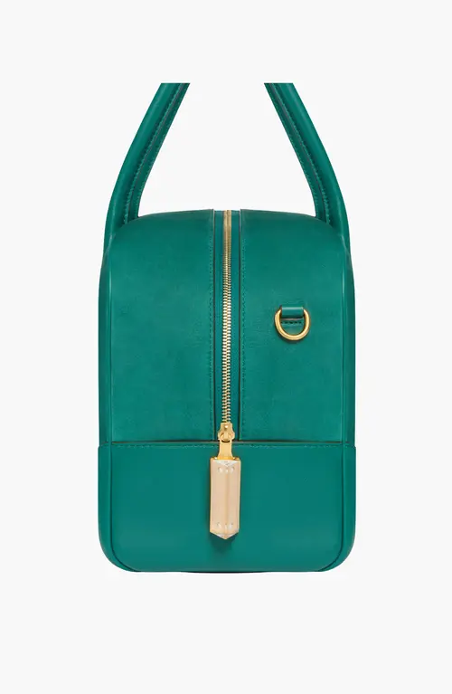 AVITEUR Cristallo Nubuck Travel Bag - Teal