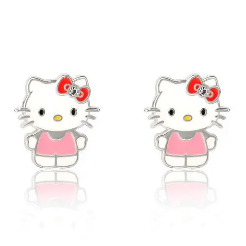 HELLO KITTY Stud Earrings