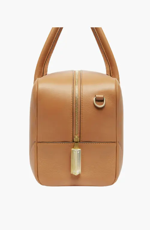 AVITEUR Cristallo Travel Bag - Walnut
