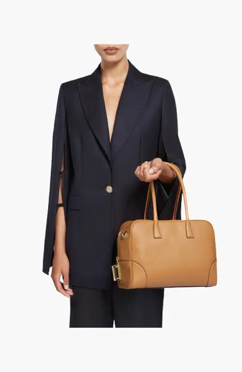 AVITEUR Cristallo Travel Bag - Walnut