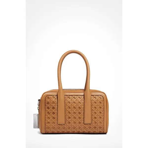 AVITEUR Cristallino Handbag - Walnut