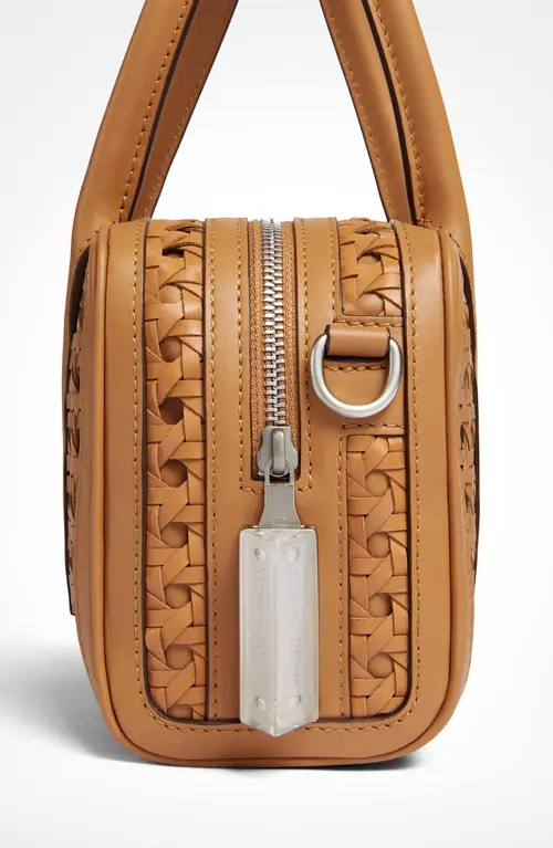 AVITEUR Cristallino Handbag - Walnut