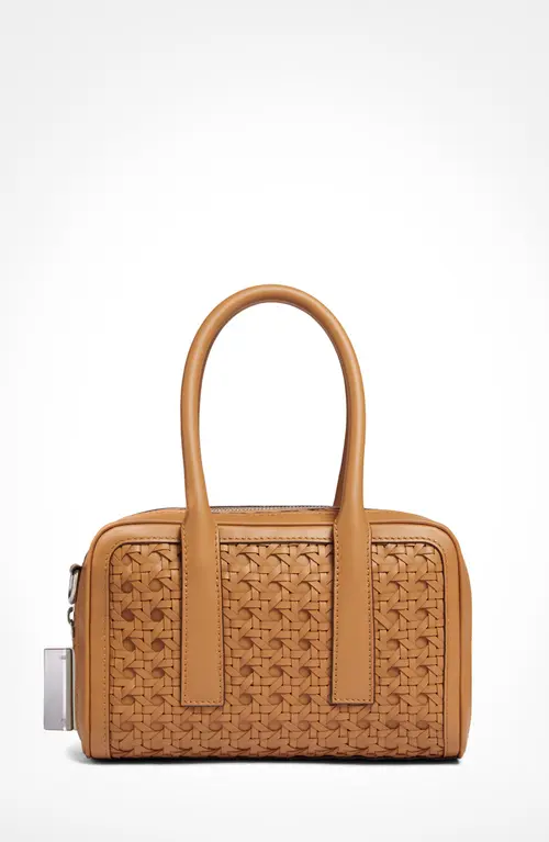 AVITEUR Cristallino Handbag - Walnut