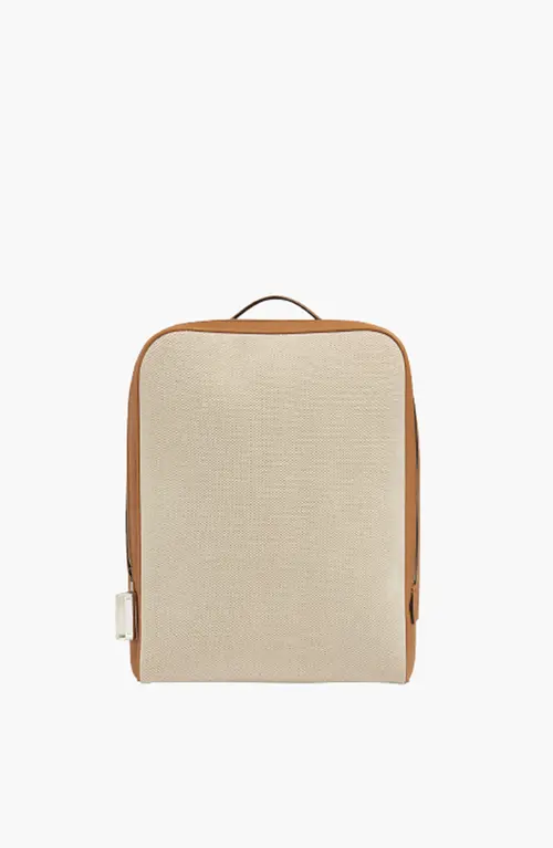 AVITEUR Cristallo Maxi Backpack - Walnut