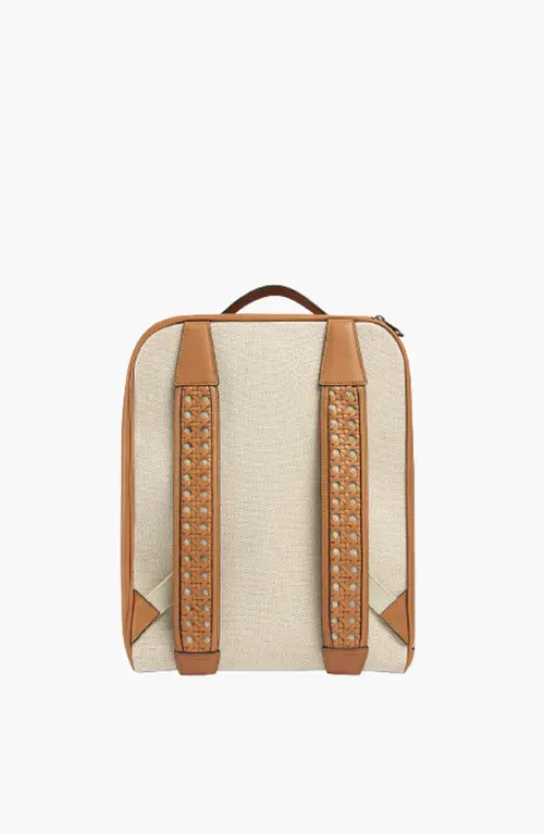 AVITEUR Cristallo Maxi Backpack - Walnut