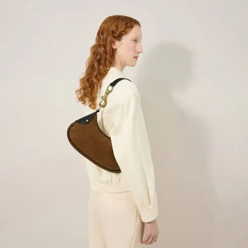 Mulberry Small Hackney Shoulder Bag - Vintage Oak