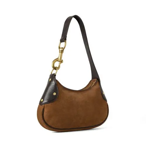 Mulberry Small Hackney Shoulder Bag - Vintage Oak