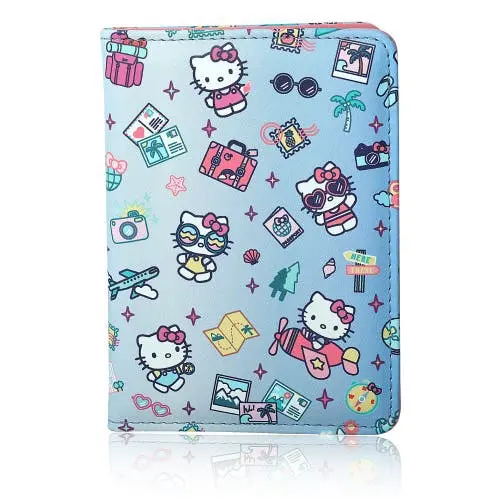 HELLO KITTY Cute Passport Holder