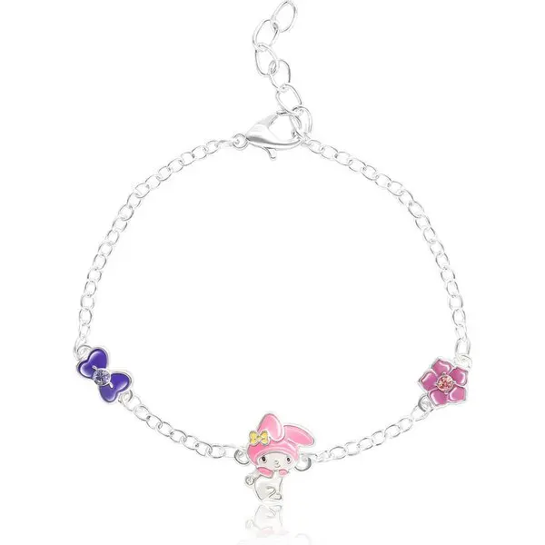HELLO KITTY And Friends 18kt Plated Bracelet - Silver