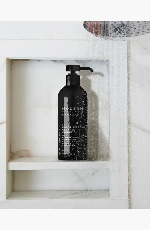 MODERN COLOR Onyx 3-in-1 Hair Color Refresh Cleanse Conditioner - Single