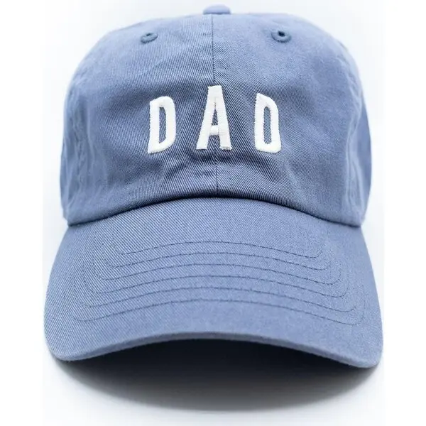 REY TO Z Embroidered Baseball Cap - Dusty Blue
