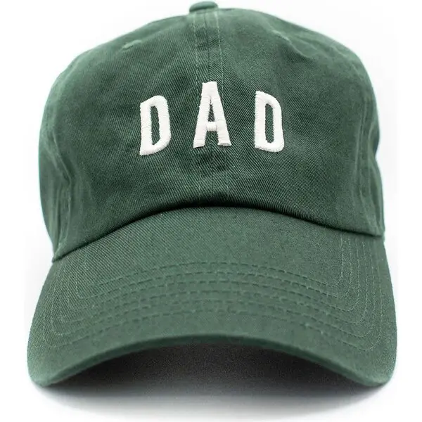 REY TO Z Embroidered Baseball Cap - Hunter Green