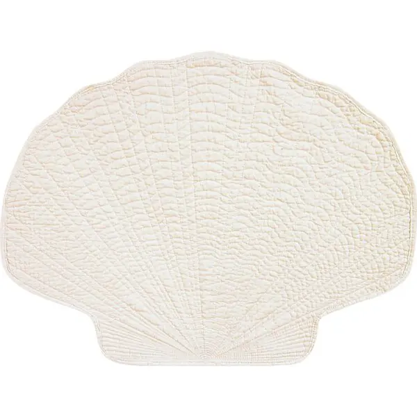 C&F HOME Shell Shaped Placemat S/6