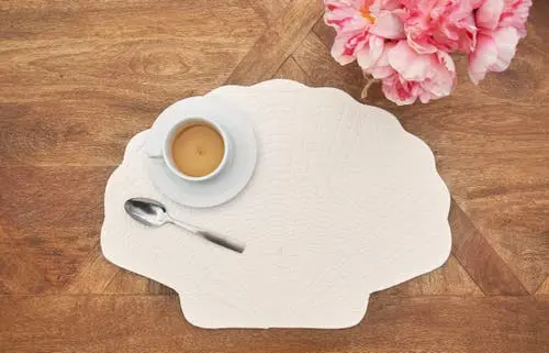 C&F HOME Shell Shaped Placemat S/6