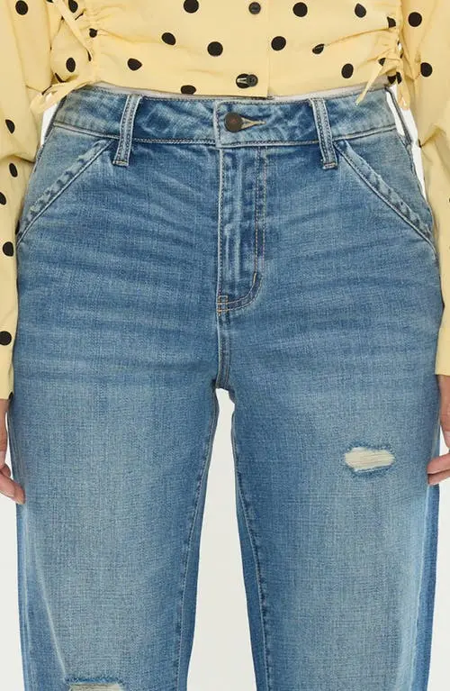 KANCAN Marie High Rise Wide Flare Jeans