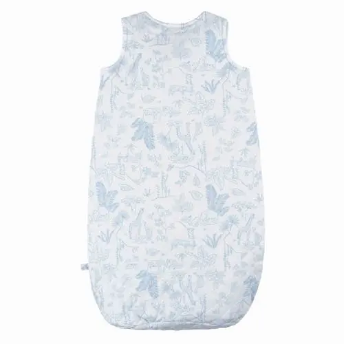 JUST BORN Blue Sleeveless Wearable Blanket