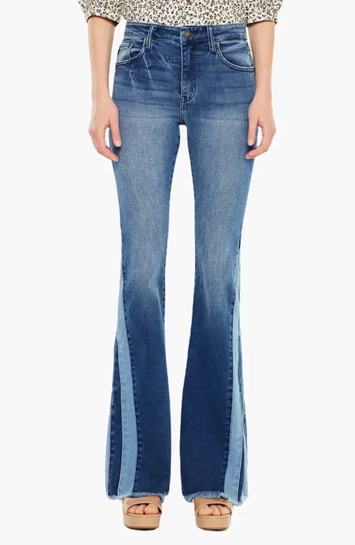 KANCAN High-rise Flare Jeans