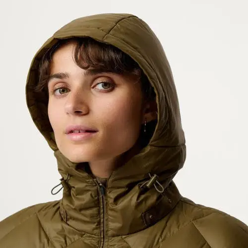 HIKERKIND Packable Puffer Jacket - Dune