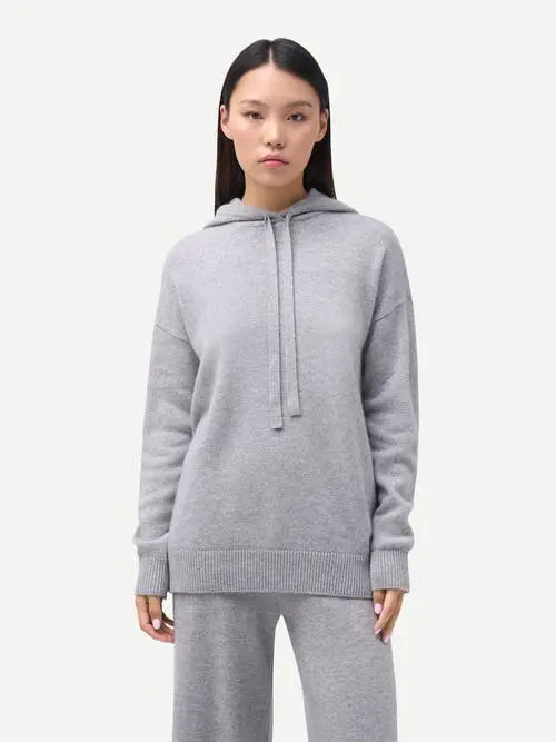 Gobi Cashmere Cashmere Pullover Hoodie