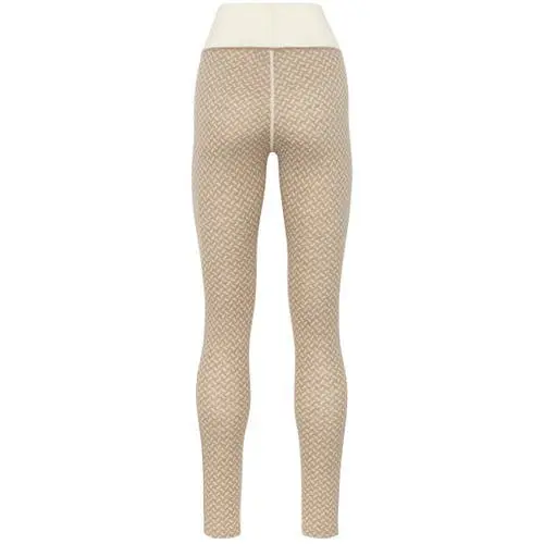 Kari Traa Smekker High Waist Pant - Mocha