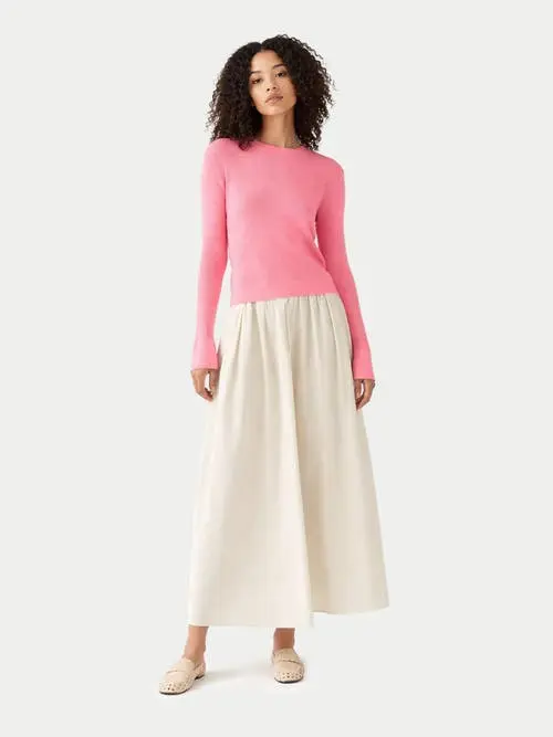 Gobi Cashmere Bell-sleeve Sweater