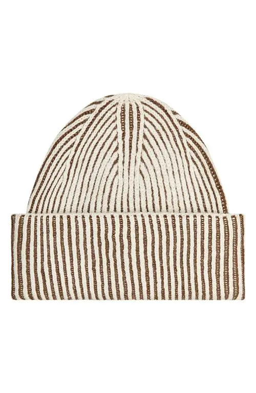 Varley Dionne Plated Beanie - Cocoa Dust
