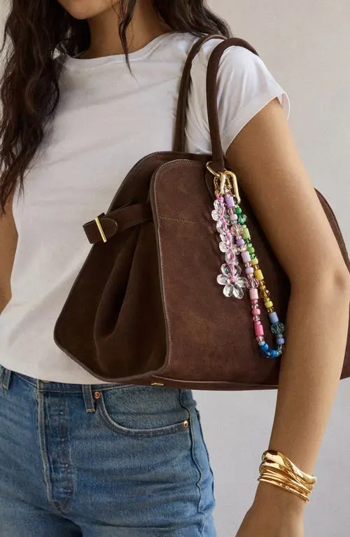 Baublebar Beaded Bag Charm