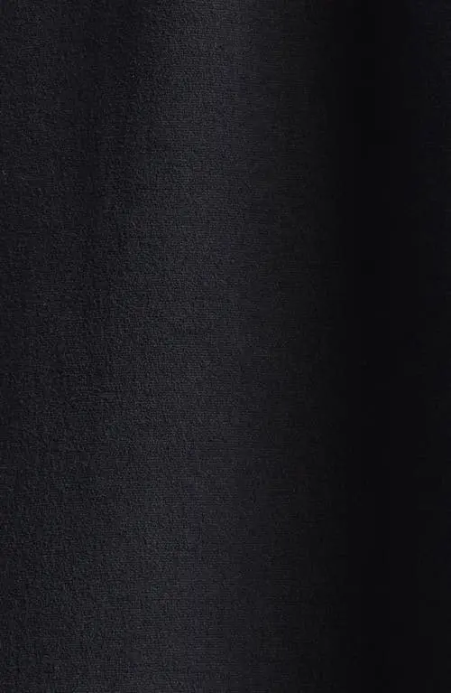 Comme Des Garçons Peter Pan Collar Overcoat
