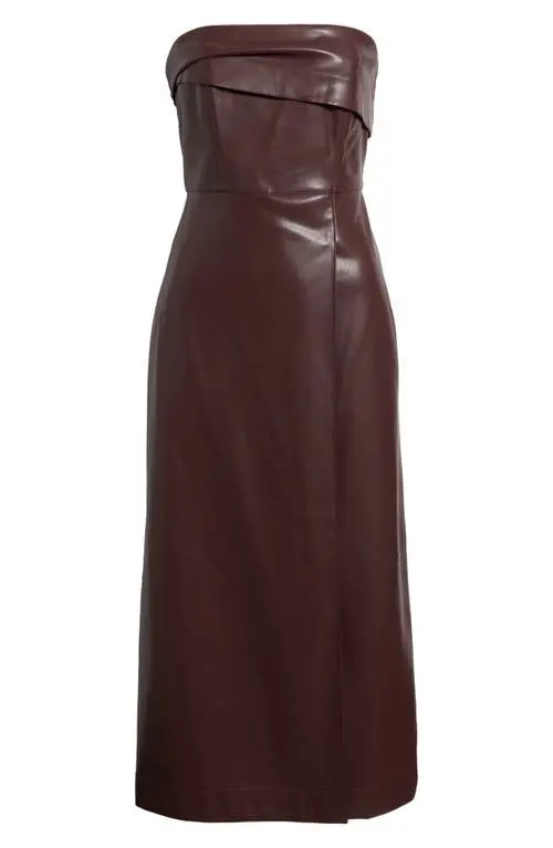 princess polly brown long sleeve dress Nolan Mini Dress Brown