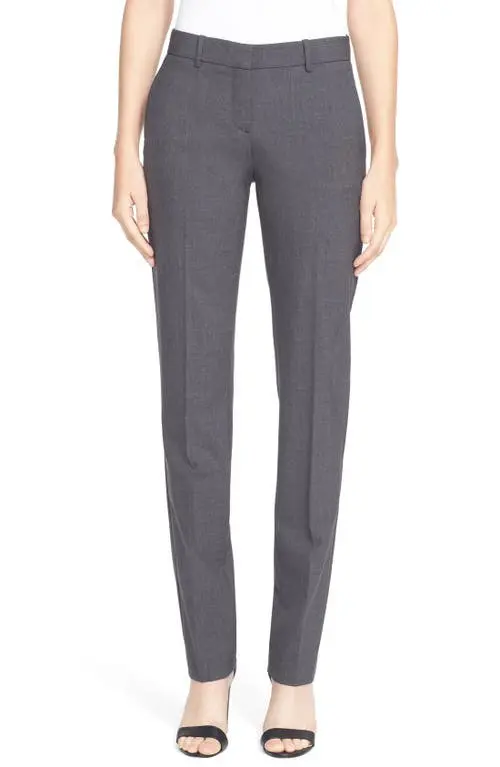 Theory Stretch Wool Slim Fit Trousers