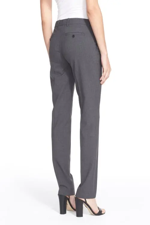 Theory Stretch Wool Slim Fit Trousers