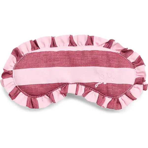 DAMSON MADDER Organic Cotton Sleep Mask - Pink Multi