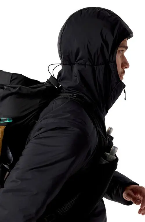Arc'teryx Atom Lightweight Hoodie - Black