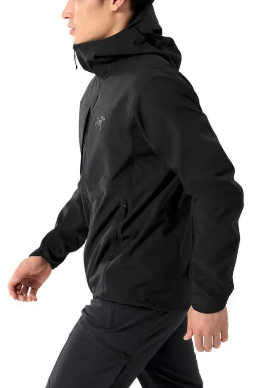 Arc'teryx Gamma Mx Hooded Jacket - Black
