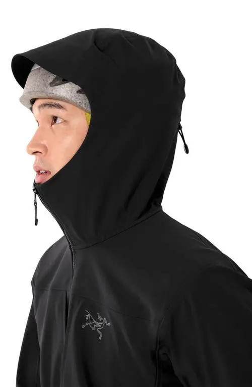 Arc'teryx Gamma Mx Hooded Jacket - Black